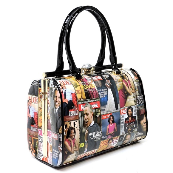 Bags | Michelle Obama Magazine 2 In 1 Purse Handbag | Poshmark
